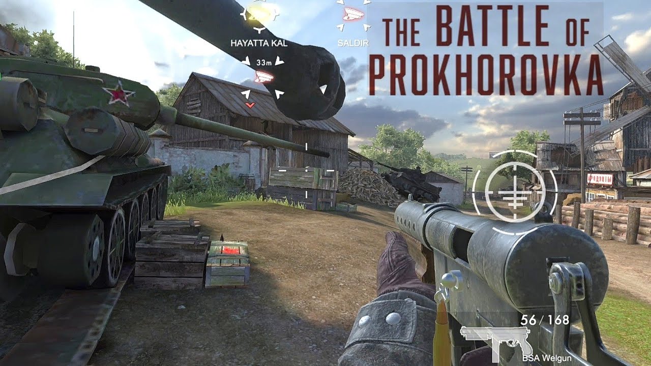 World War Heroes New Map Prokhorovka - YouTube