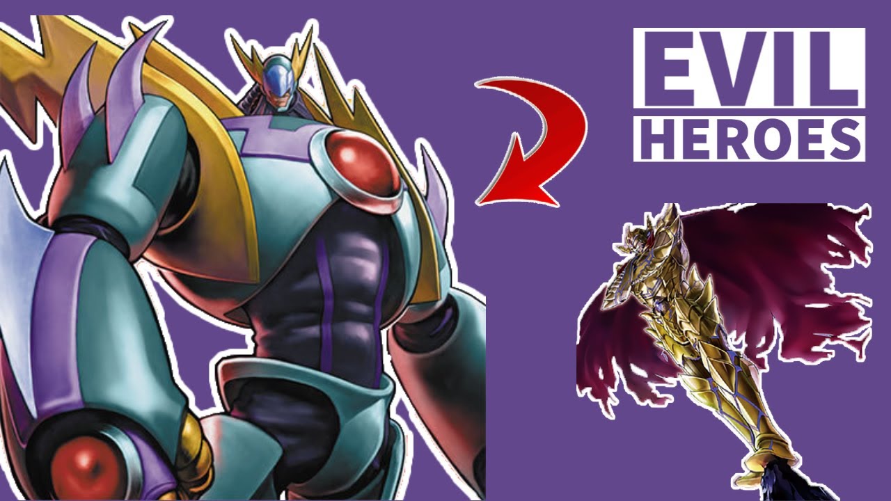 New Evil Heroes! Fusion Summon Up to 4 Times in a Turn! | Yu-Gi-Oh ...