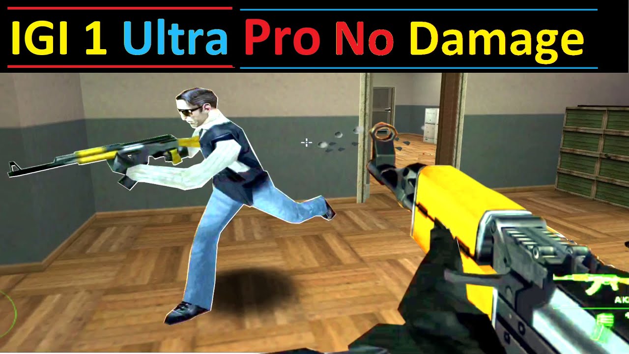 IGI 1 Ultra Pro Max Player. Hard Difficulty No Damage. Project IGI 1 ...