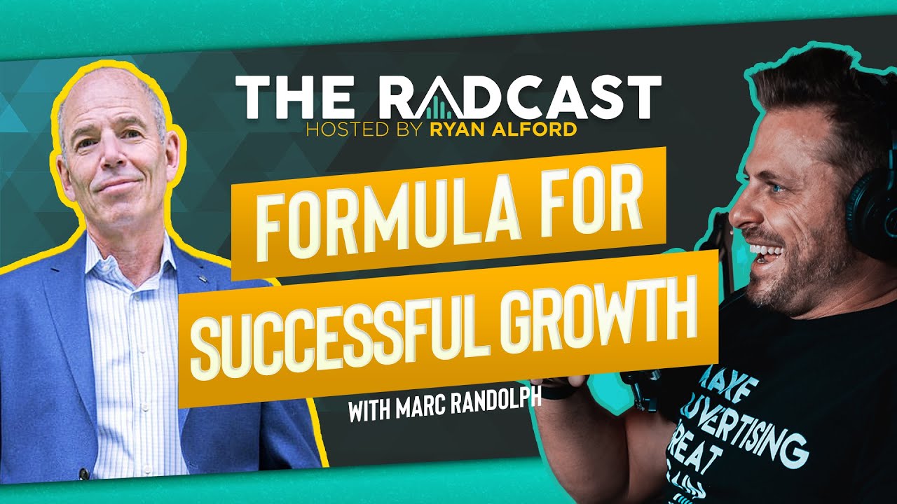 Marc Randolph - Netflix Co-Founder - YouTube