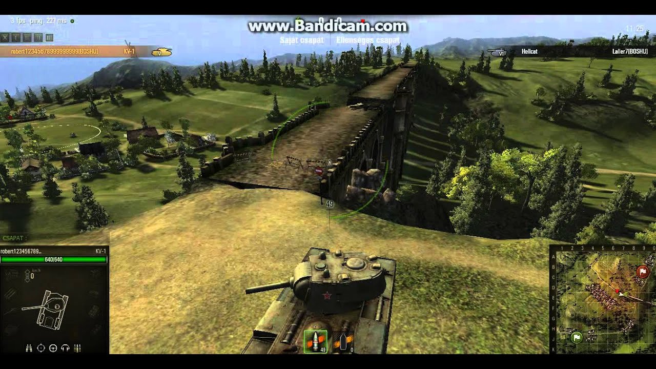 world of tanks BIG JUMP - YouTube