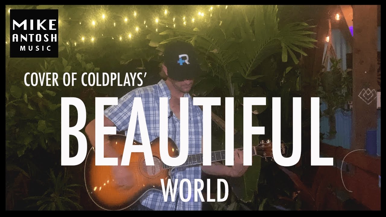 Cover of "Beautiful World" by Coldplay - YouTube Music