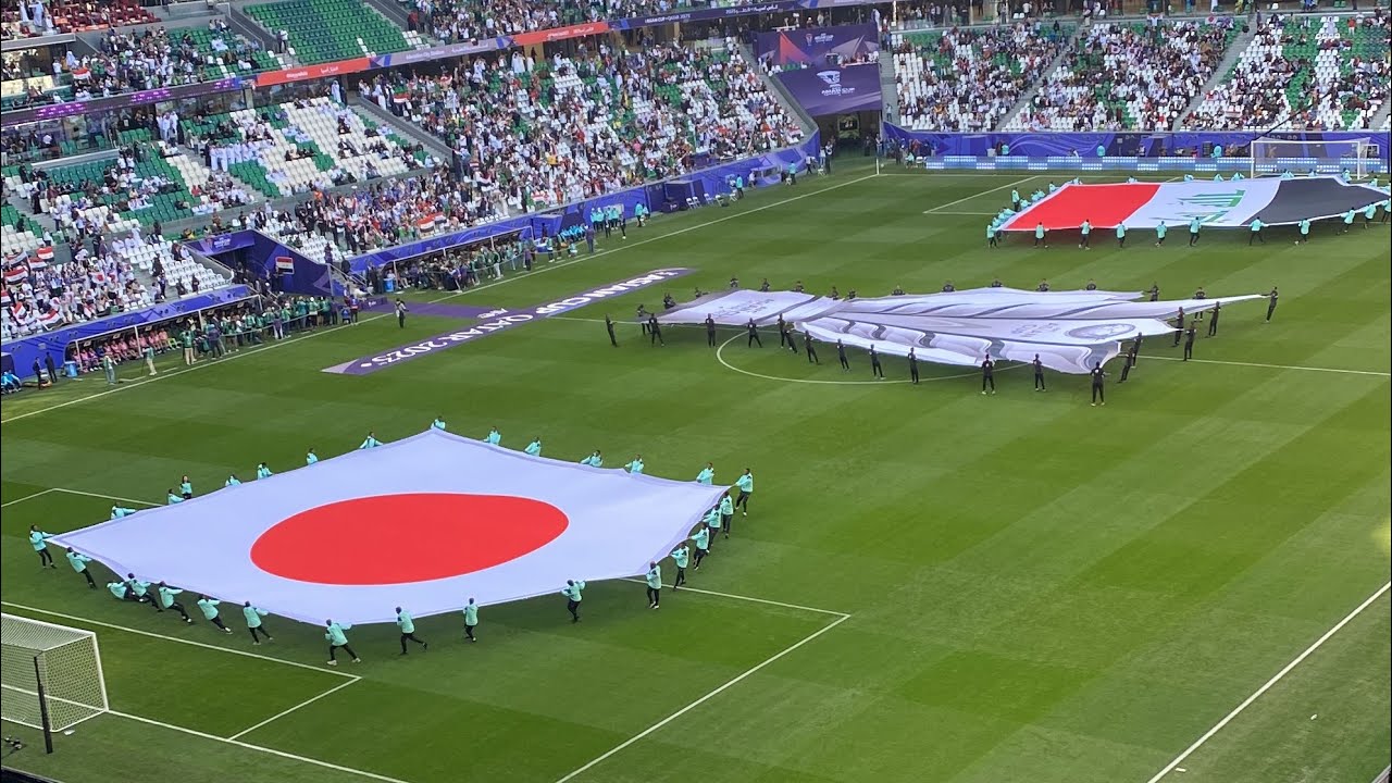 Japan Vs Iraq #afccup2023 #dohaqatar - YouTube