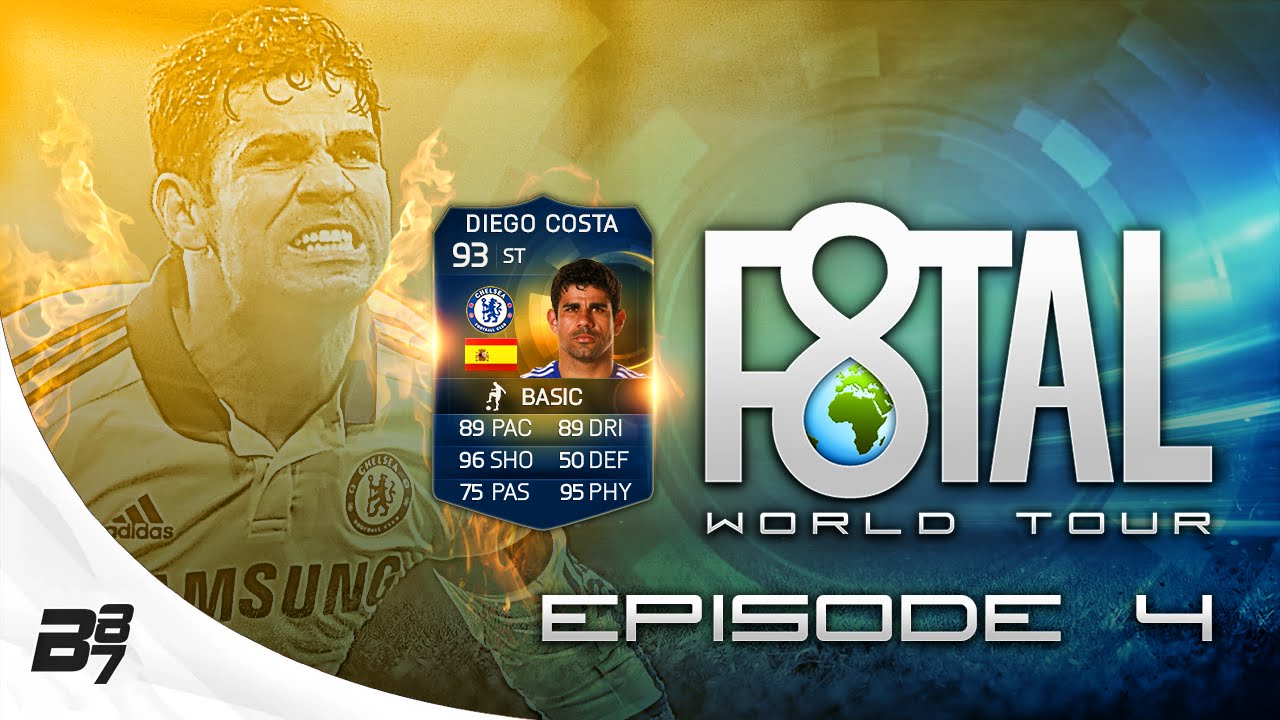 FIFA 15 | TOTS DIEGO COSTA F8TAL WORLD TOUR! MORE TOTS ADDITIONS!! #4 ...