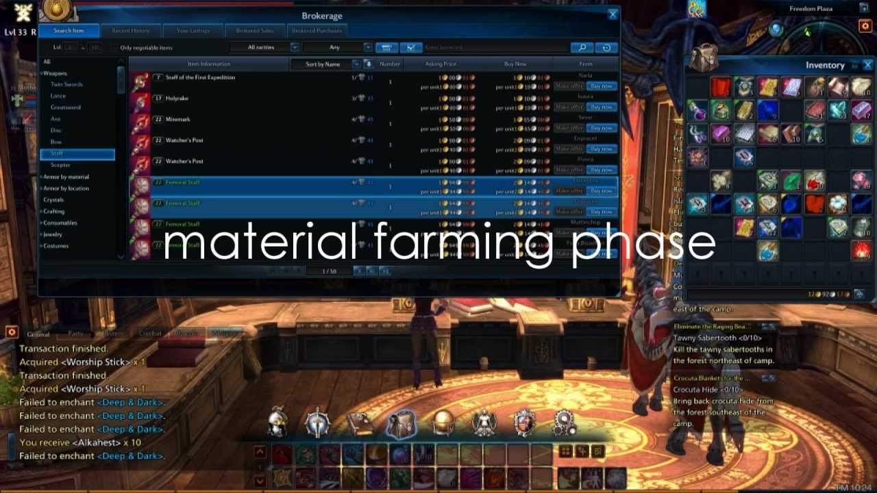 Chromania: Disenchanting Tera - YouTube