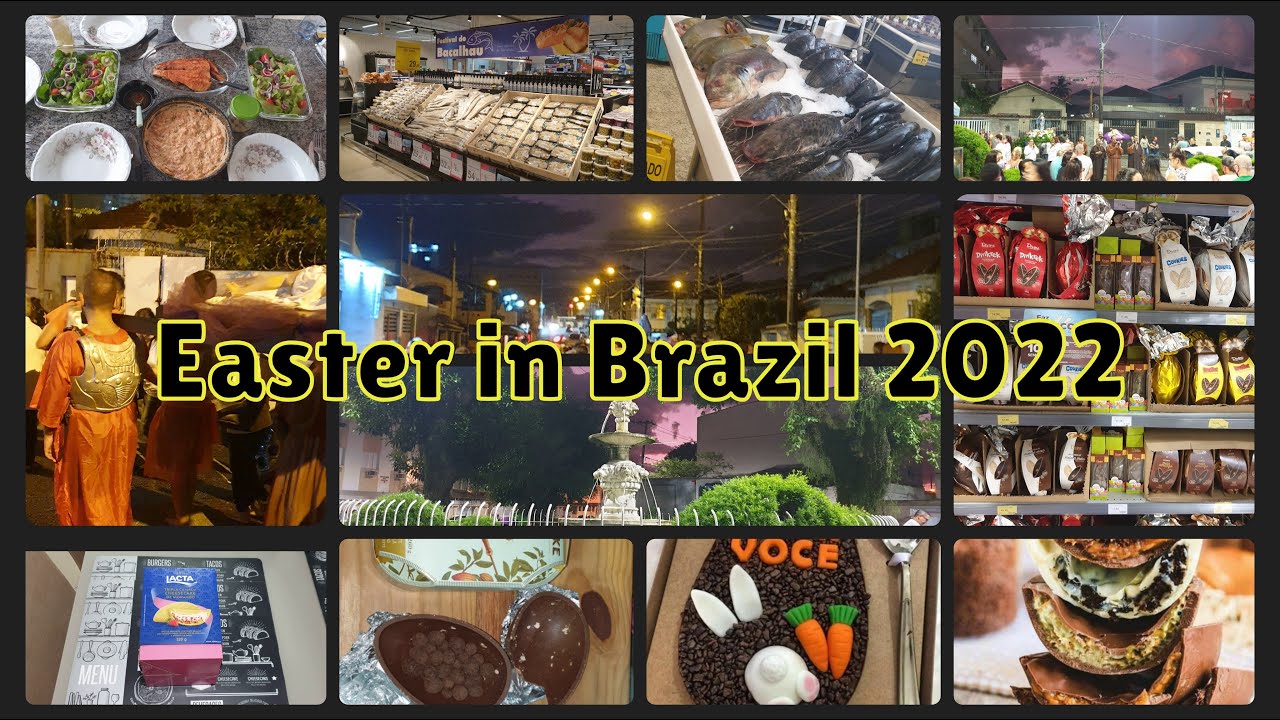 Easter in Brazil 2022 - YouTube