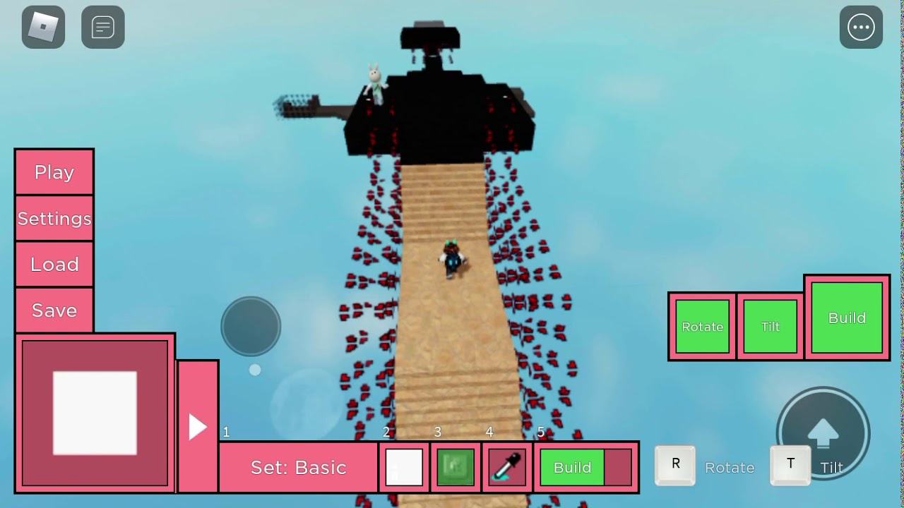 Playing my map with bunny - YouTube