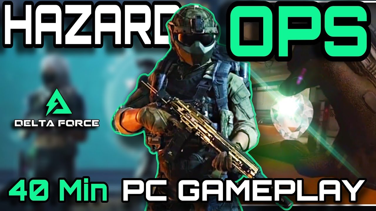 NEW! 40 Minutes PC Gameplay Delta Force: Hawk Ops Hazard Operations ...