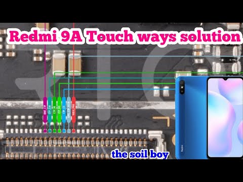 Redmi 9A Touch ways solution| #youtubeviralvideos| #thesoilboy - YouTube