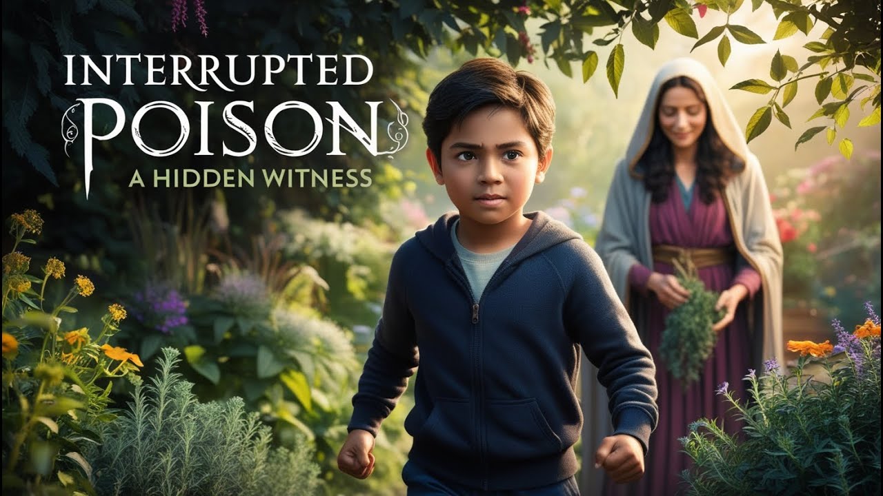Interrupted Poison: A Hidden Witness - YouTube