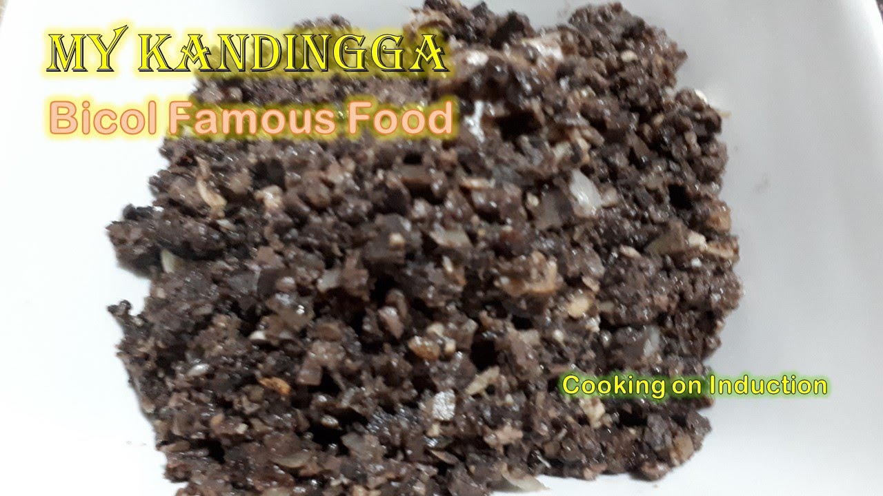 Kandingga, Bicol best bopis recipe - YouTube