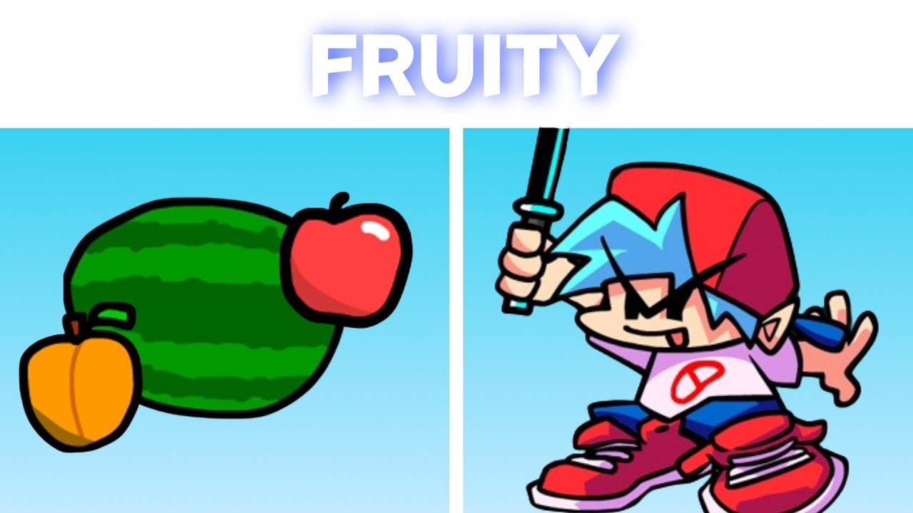 Fruity - Friday Night Funkin' - Fruit Ninja - YouTube Music