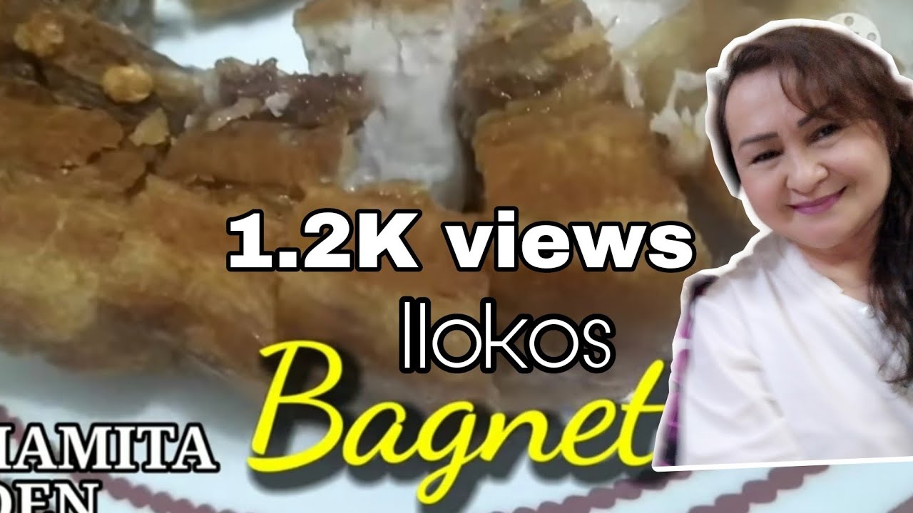 How to cook BAGNET,Ilocos style l Mamita Den #thesecret - YouTube