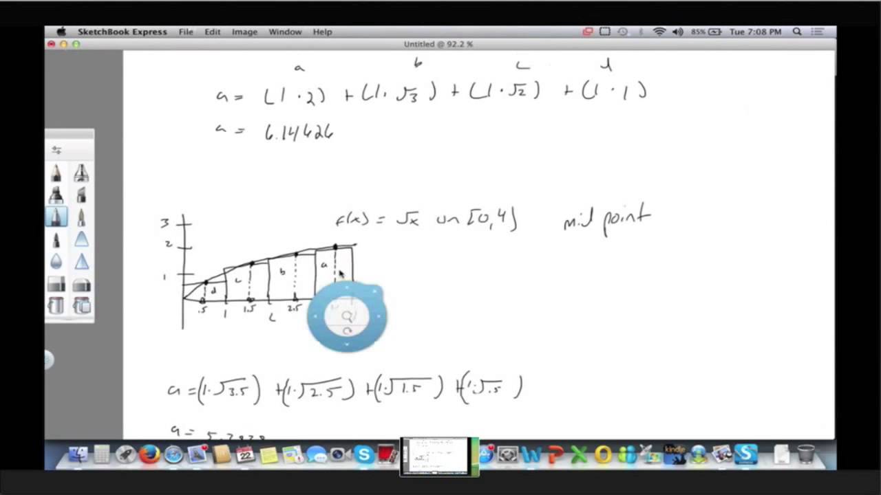 Calculus: Area. Riemann sums. Definite integrals (2) - YouTube