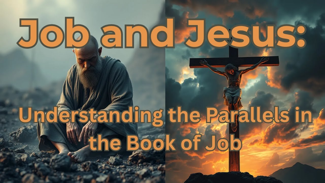 Job and Jesus: Understanding the Parallels in the Book of Job - YouTube