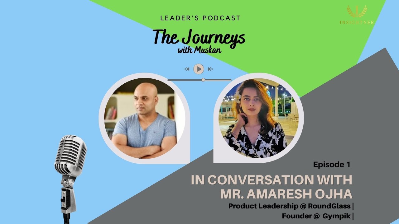 Teaser || Podcast Series - The Journeys || Mr.Amaresh Ojha #podcast # ...