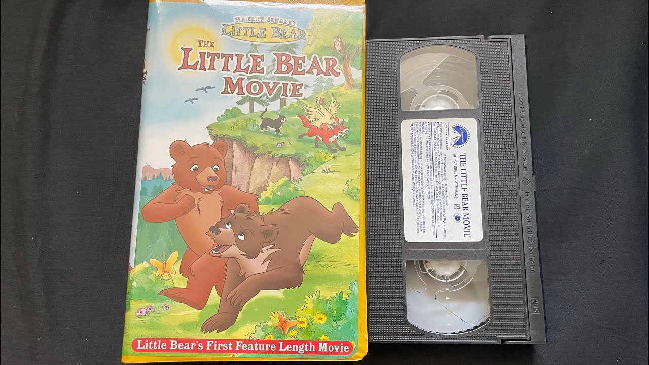 Opening To The Little Bear Movie 2001 VHS - YouTube
