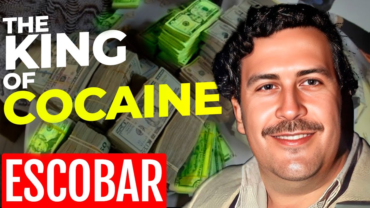 Pablo Escobar: A Dictator’s Journey Beyond the Face of Evil | Pablo ...