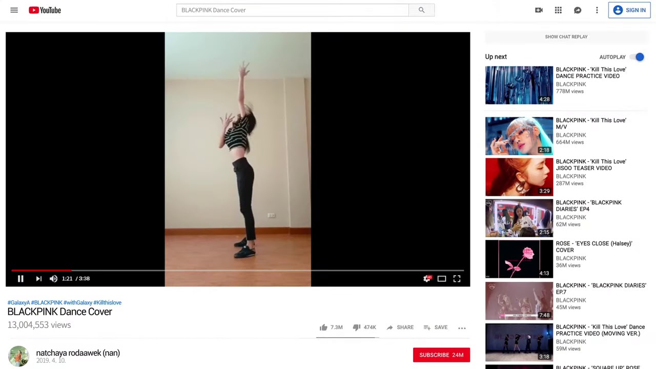 Dance oppo - YouTube