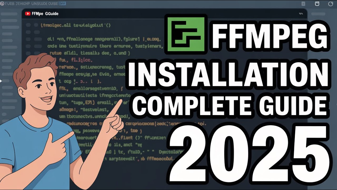 “Easiest Way to Install FFmpeg on Windows (1 Minute Tutorial)” - YouTube