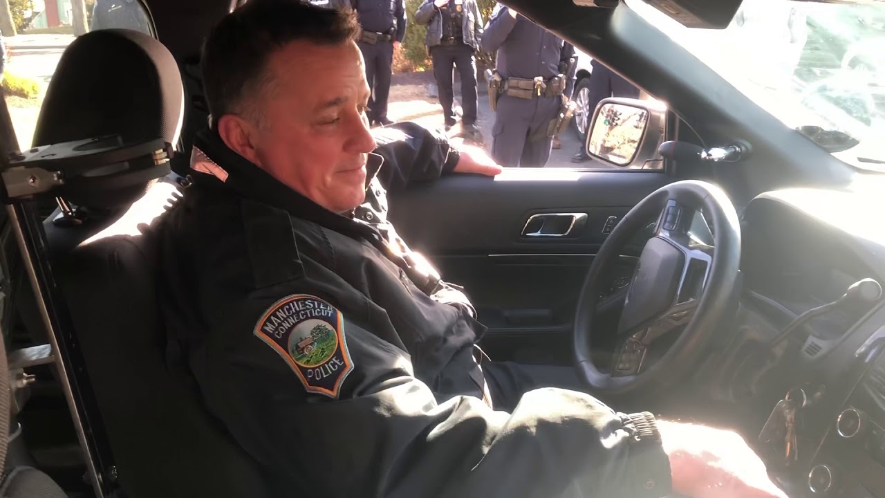 Manchester CT Police final call - YouTube