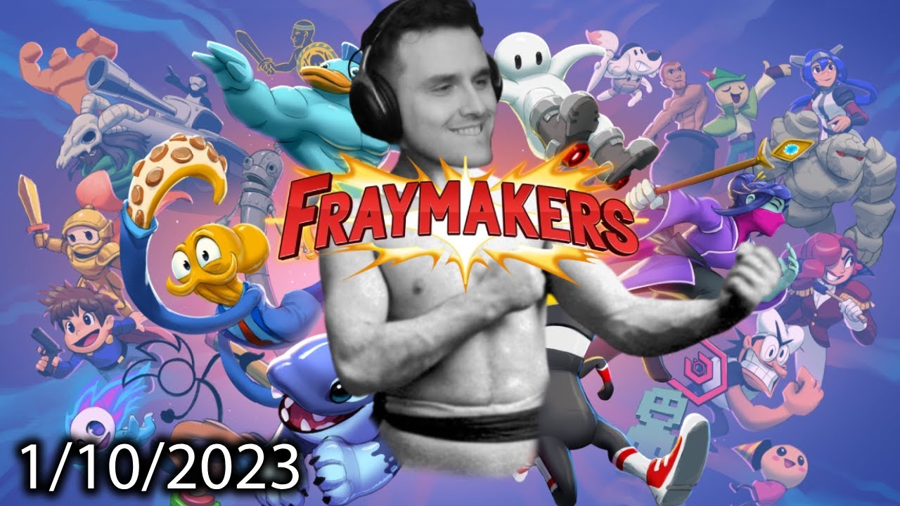 Coney Tries Out Fraymakers (1/10/23) - YouTube