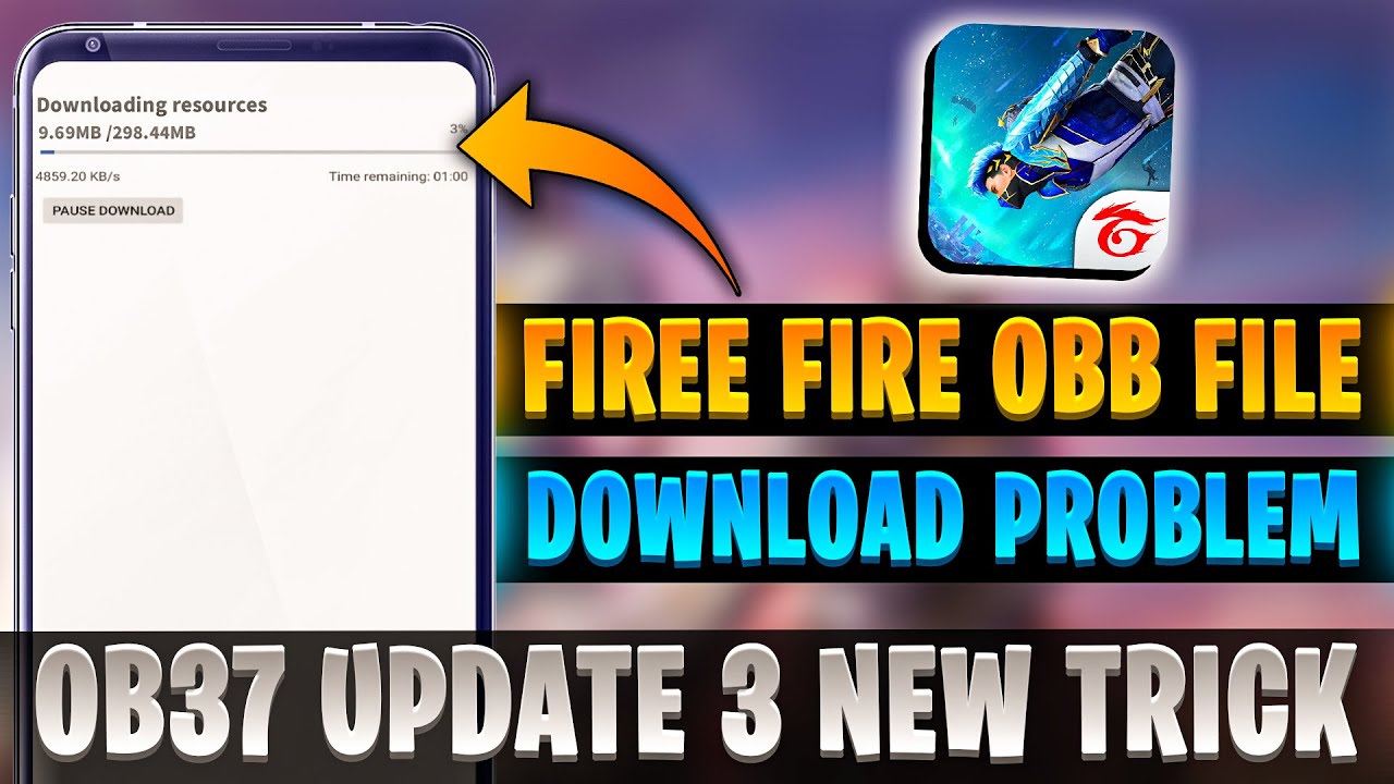 How to solve free fire obb file download problem | Solve free fire ...