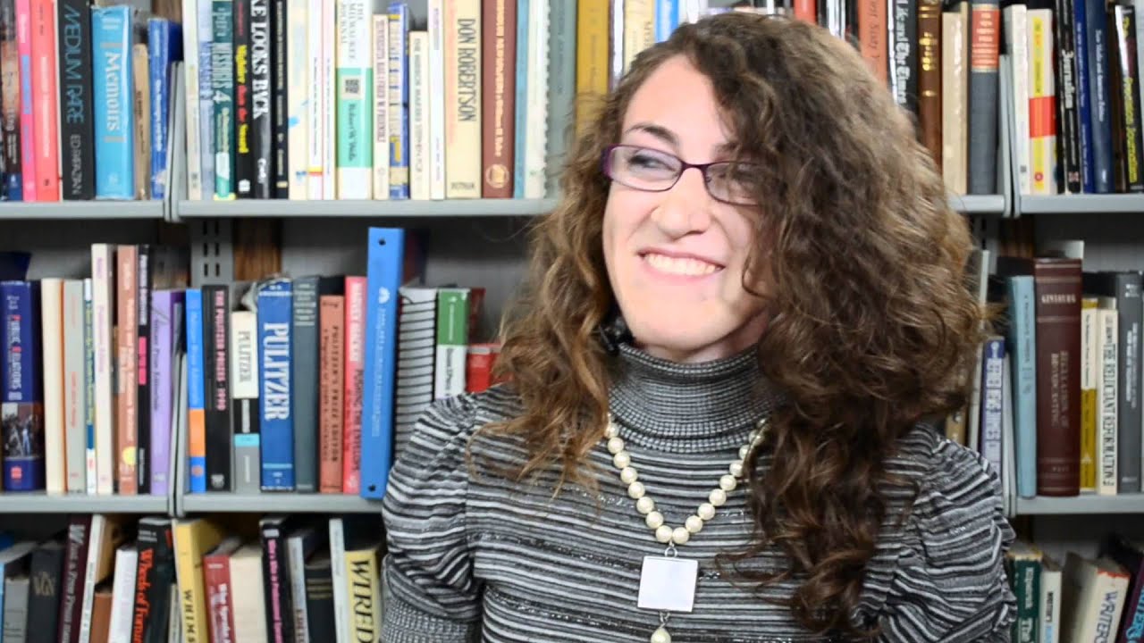 Stuckey discusses her goal of becoming a projects reporter - YouTube