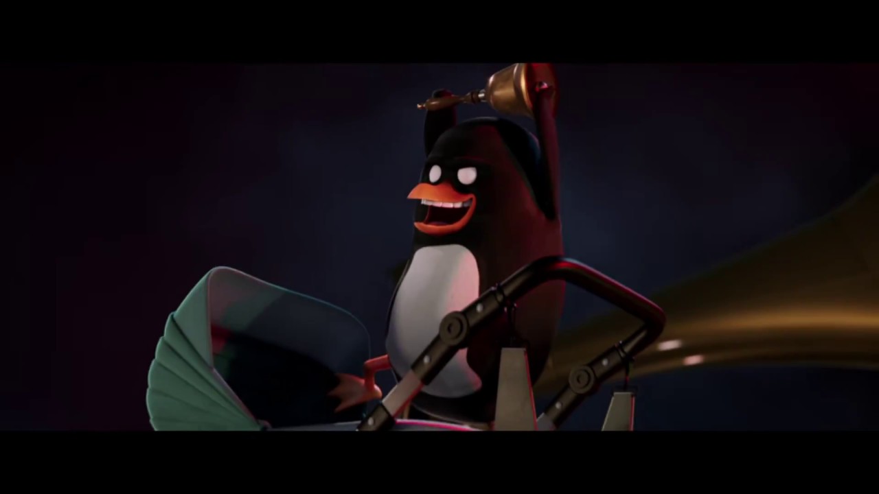 Storks silent fighting - YouTube