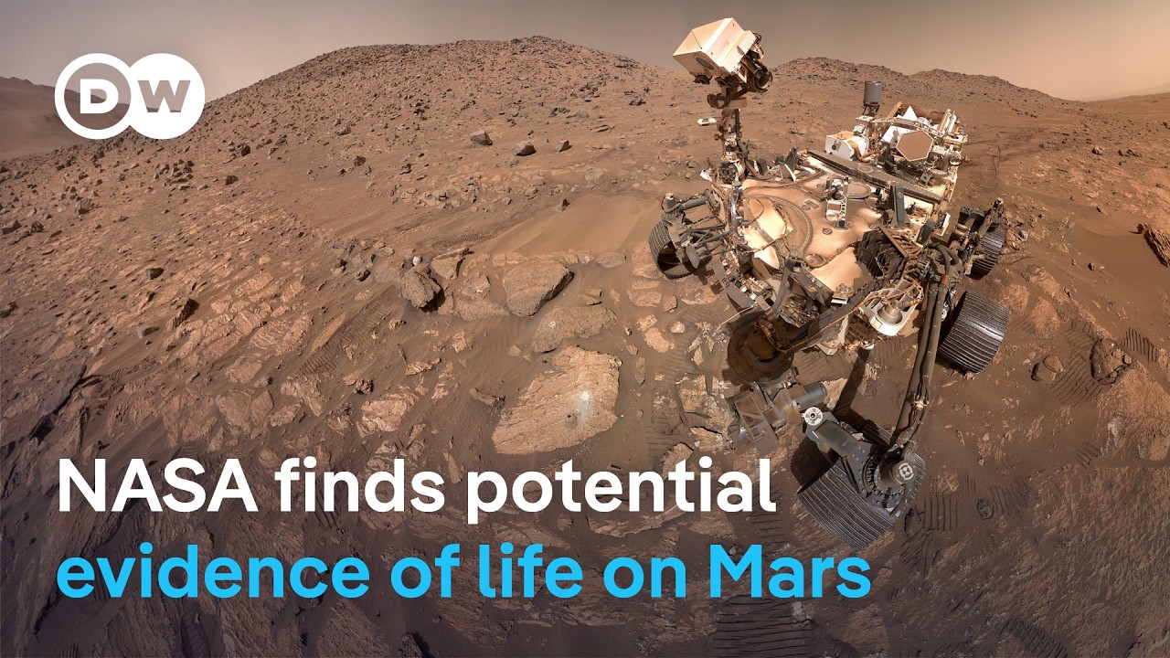 What are NASA's 'potential signs of ancient life' on Mars? | DW News ...