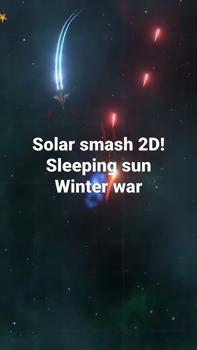 solar smash 2D winter war - YouTube