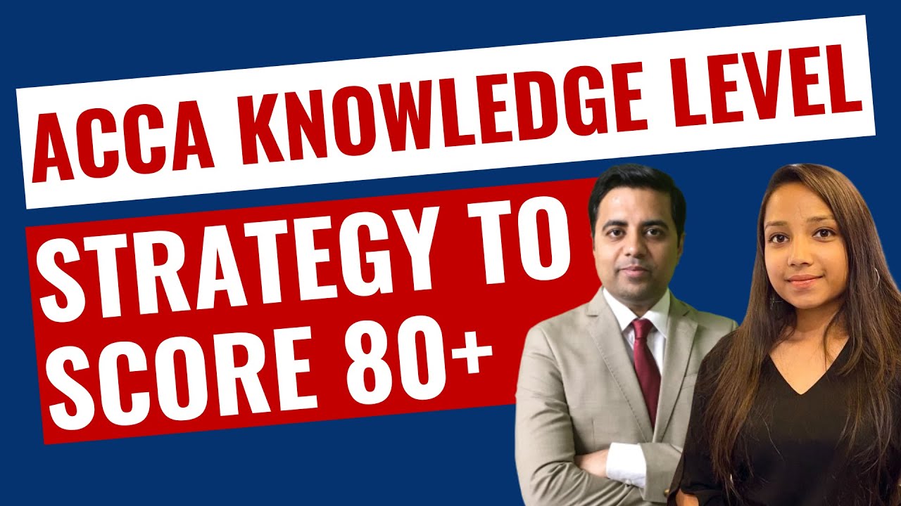 How Kanika Scored More Than 80 Marks in All ACCA Knowledge Level Exams | Ft. Kanika Aggarwal ...