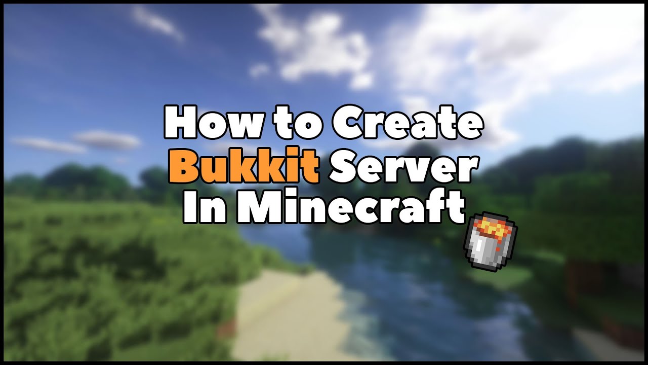 How To Make A Bukkit Server in Minecraft 1.15.2 [2020] - YouTube