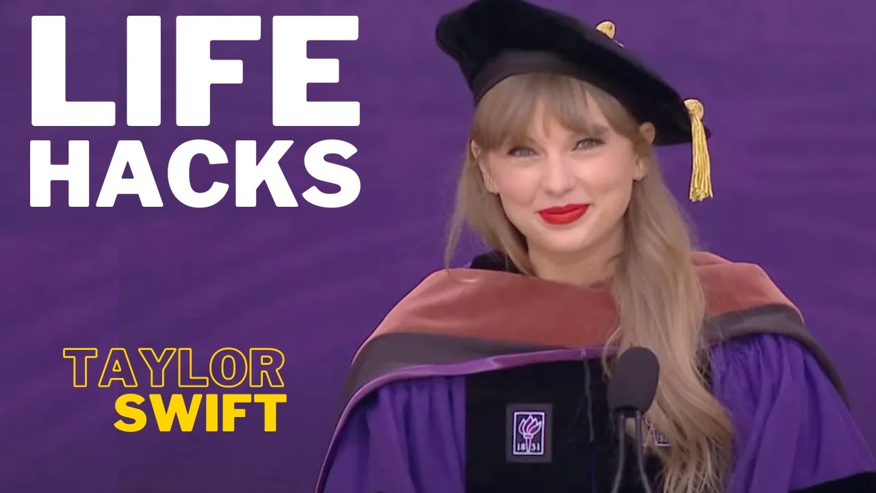 Unlocking Taylor Swift's Life Hacks: Secrets to Success! - YouTube
