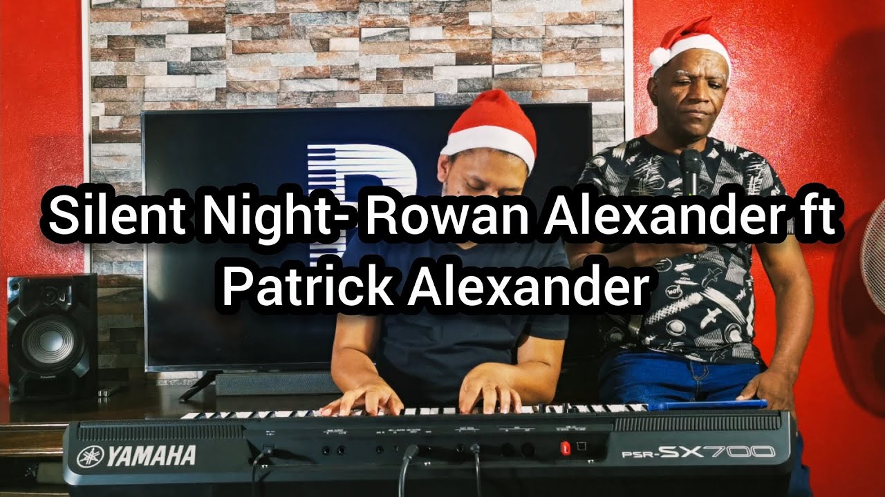 Silent Night- Rowan Alexander ft Patrick Alexander - YouTube