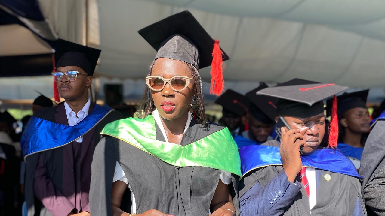CONGRATULATIONS 🥰 AKOTHEE GRADUATION PREPARATION INSIDE MOUNT KENYA ...