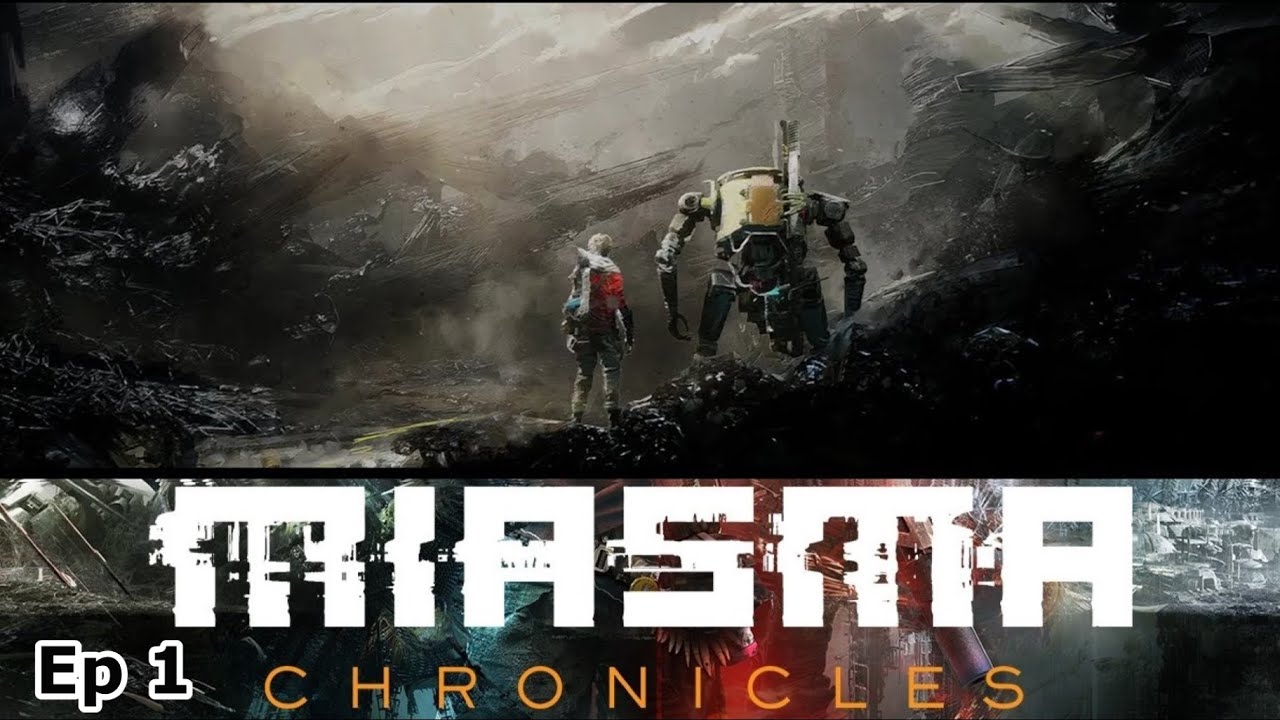 Miasma Chronicles [1] solo gameplay - Elvis e Diggs e il guanto del ...