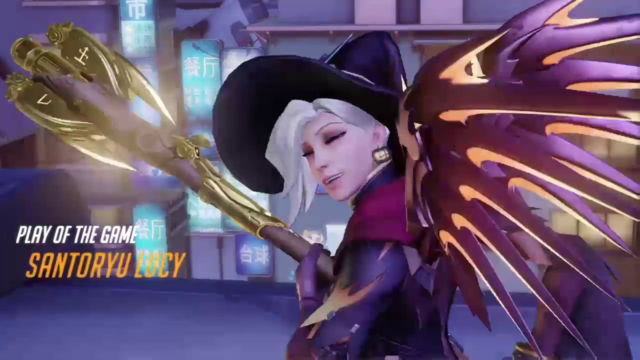 #720 Overwatch Quick Play as Reaper with Santoryu Lucy - YouTube
