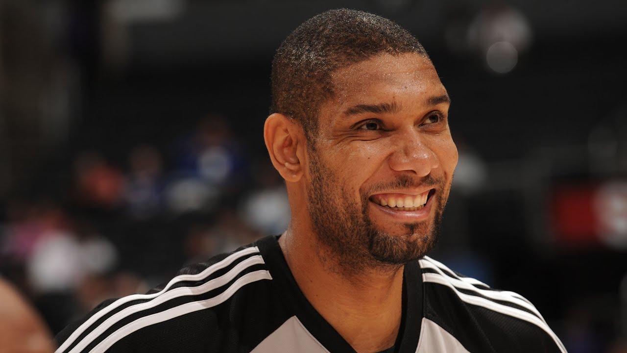 Tim Duncan's Hall of Fame Journey - YouTube