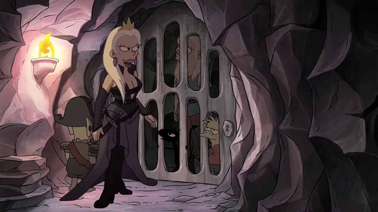 Disenchantment - "Elf Diddler" - YouTube