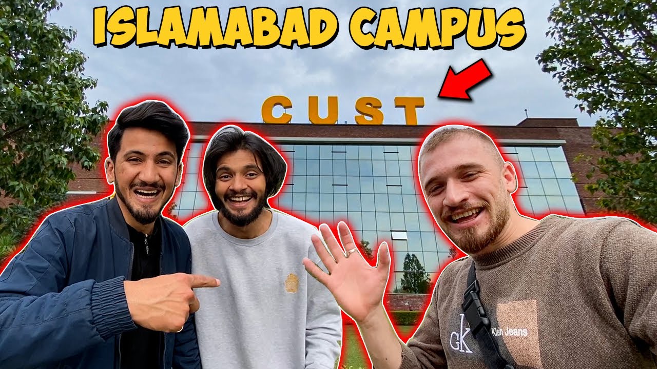 Life at CUST University Islamabad Campus - Capital University of ...
