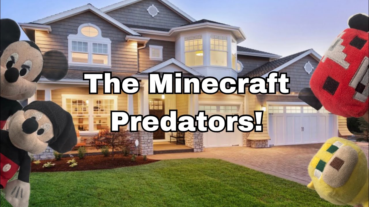 Lumineh short: the Minecraft predators - YouTube