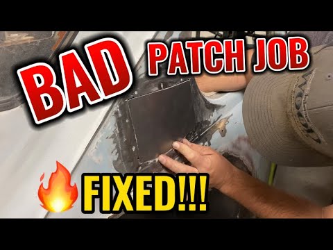 Sheet Metal Repair on VW Steel Body - YouTube