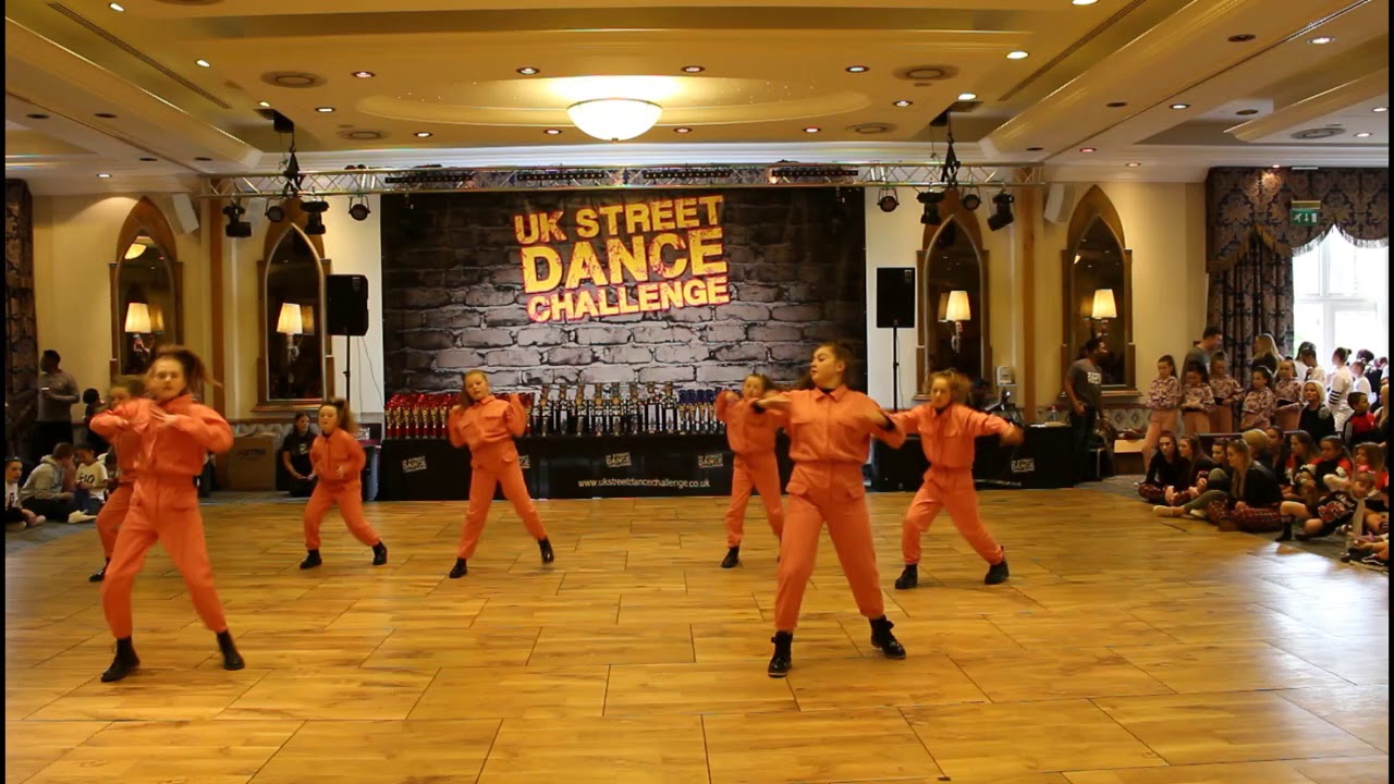 Junior Funk - UK Street Dance Challenge Alton Towers - YouTube