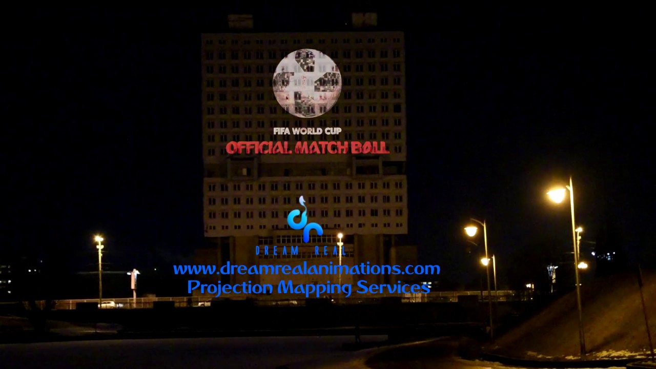 Дом Советов projection mapping by Dream Real - YouTube