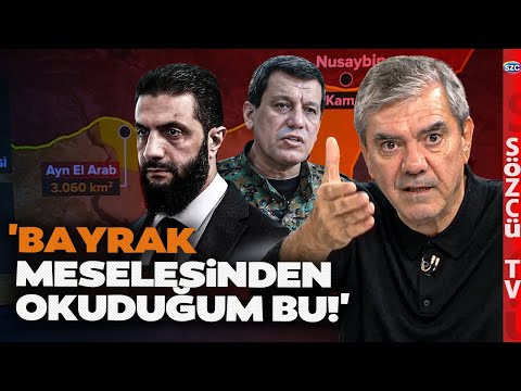 'Anlaşmaya Uyulmazsa Bana Göre Türkiye Kobani'yi Vurur' Yılmaz Özdil'den Şam SDG Çıkışı
