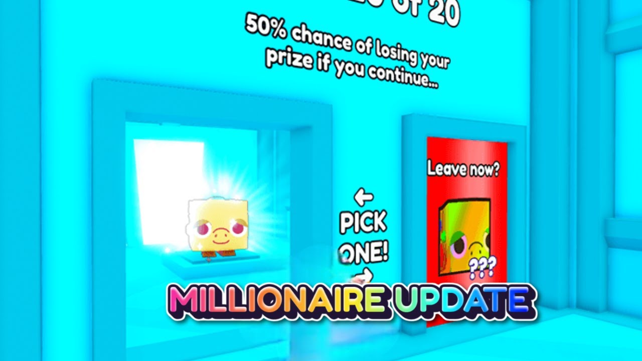 MILLIONAIRE UPDATE PET SIM 99 MADE ME RICH...... - YouTube