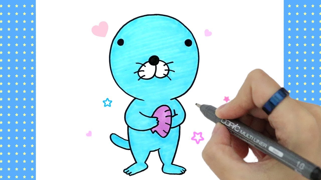 How to Draw Bonobono - YouTube
