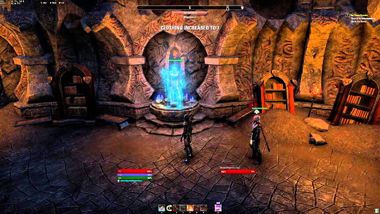 ESO Main Story Part 6: The Tharn Speaks - YouTube