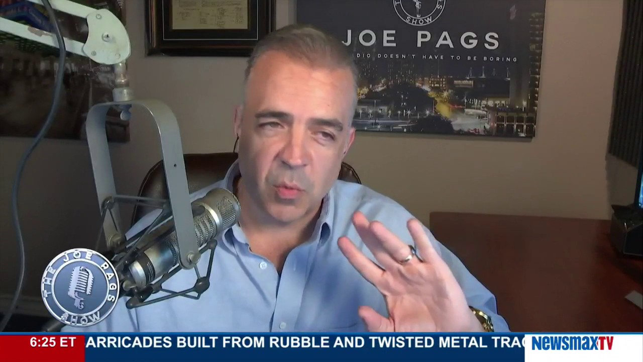 The Joe Pags Show | Viewer calls on mock Trump assassination - YouTube